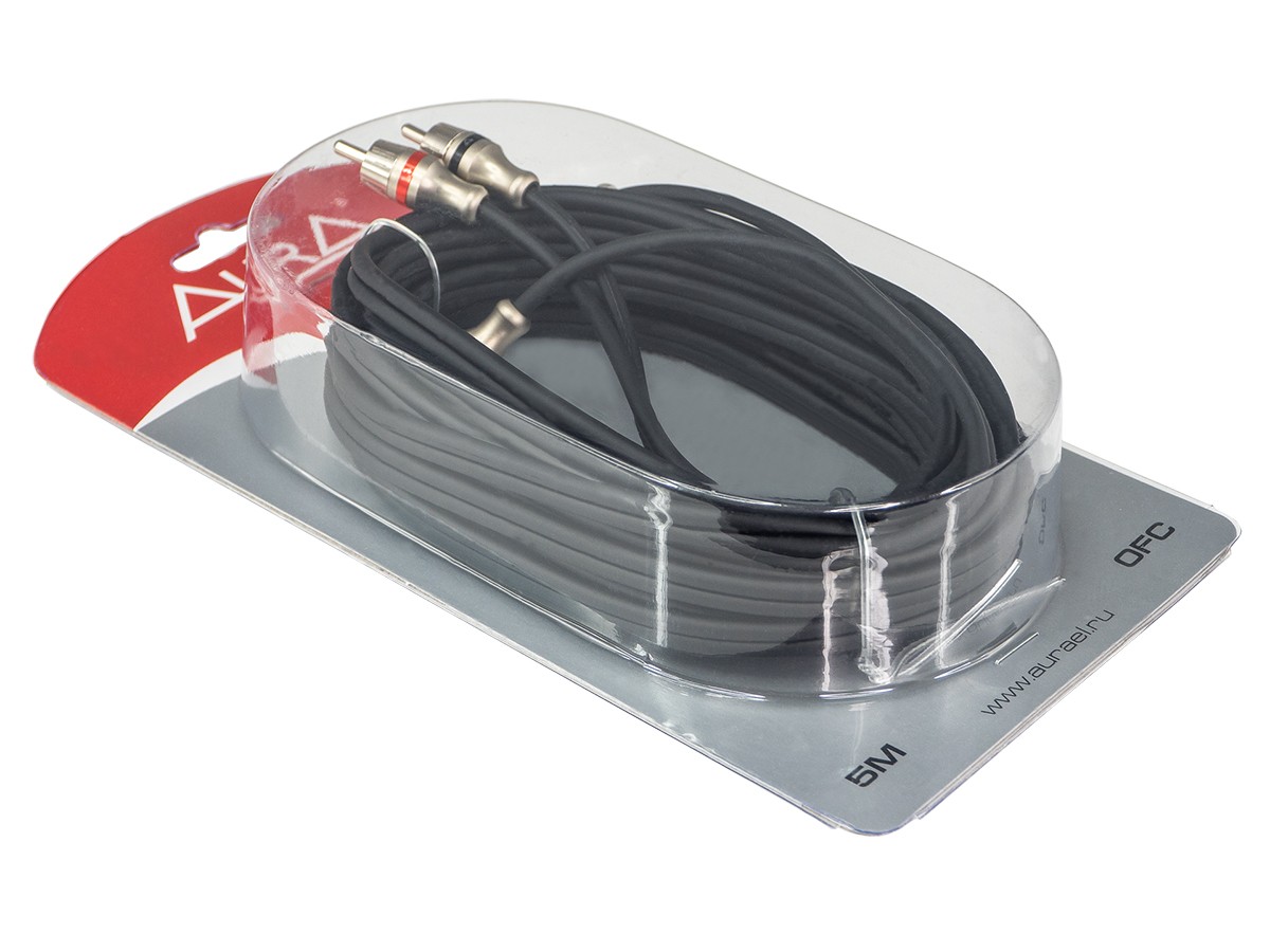 Межблочный кабель RCA AURA RCA-B250 MKII
