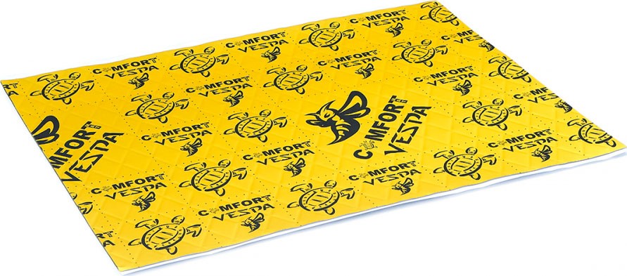 Виброизоляционные материалы COMFORT MAT VESPA